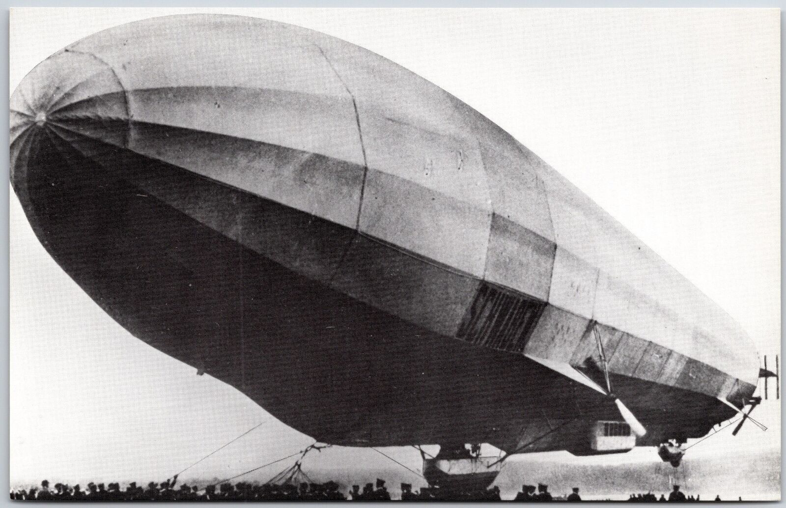1975 LZ -10 Schwaren German Airship Built By Zeppelin Company Posted ...