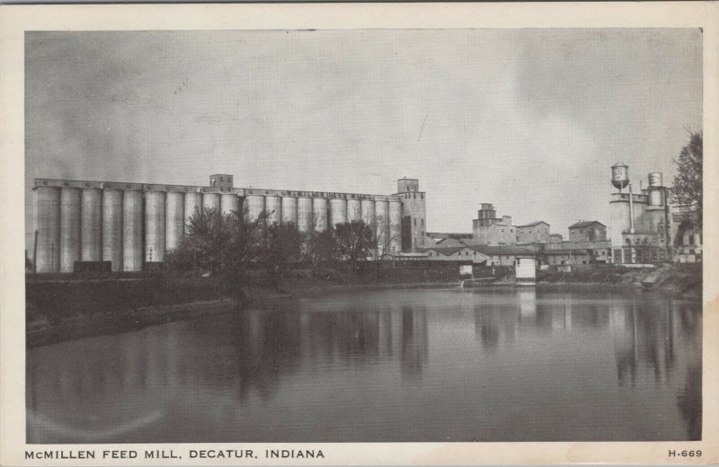 McMillen Feed Mill Decatur Indiana silos equipment D520 | Asia & Middle ...