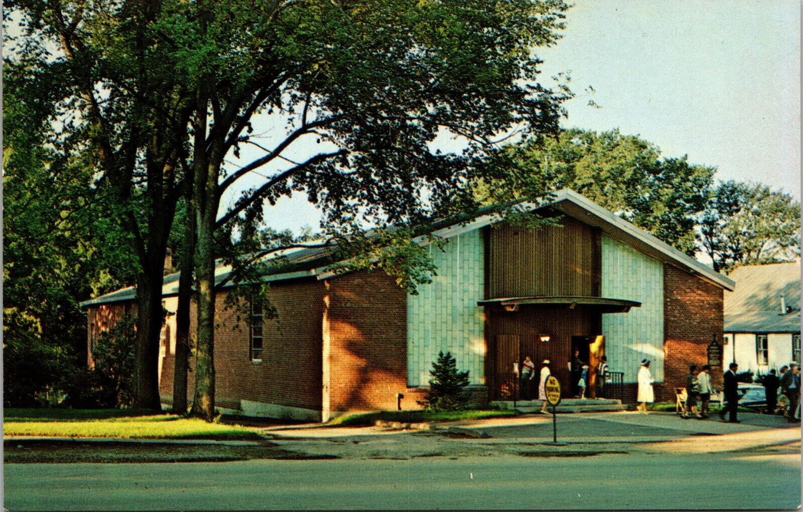 Historic St Bridgets Catholic Church Streetview Leeds New York Chrome ...