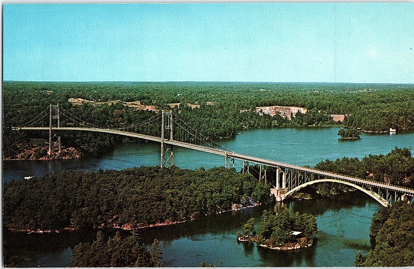 Chrome BRIDGE SCENE Ivy Lea In Thousand Islands - Near Gananoque ON ...