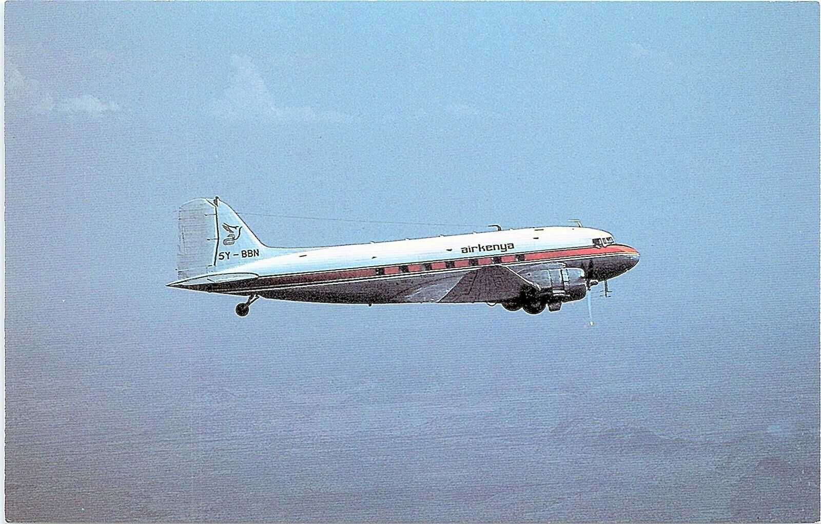 Postcard~Airkenya~Douglas DC-3C~Airplane~Vintage~A67 | United States ...