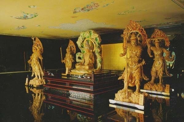 Rokuon Ji Temple Cho-On-Do Choondu Japan Japanese Sculpture Photo ...