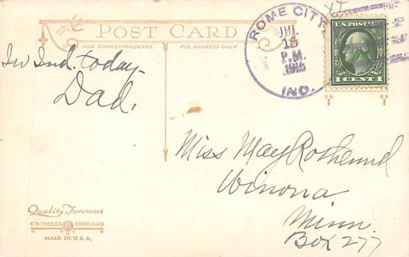 The Second Narrows - Rome City, Indiana IN | United States - Indiana ...