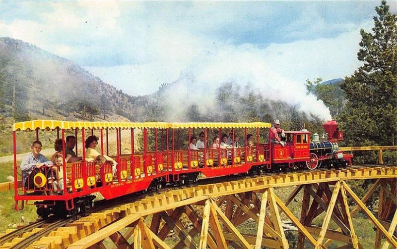 Estes Park CO National Park Railway Rocky Mountain National Park ...