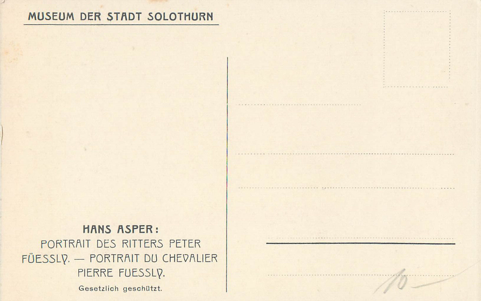 Historical Figure Swiss painter Hans Asper Portrait of the knight Peter ...