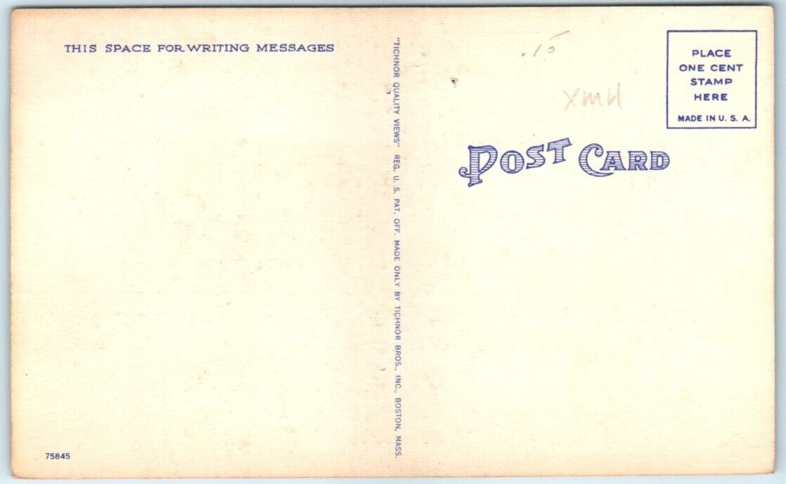 Postcard - I'm Really In It This Time! with Dog House Humor Comic Art ...