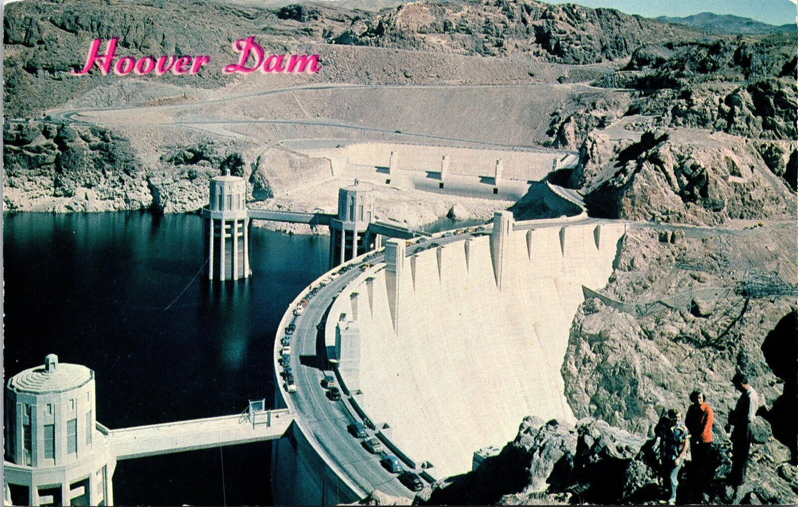 Hoover Dam Arizona Colorado River Union Pacific Railroad Santa Ana Ca ...