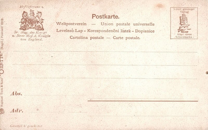 Vintage Postcard 1900's Berlin Der Dom Cathedral Church Germany Oilette ...