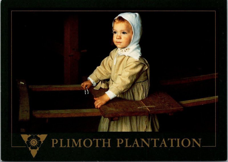 Massahusetts Plimouth Plantation Pilgrim Child | United States ...