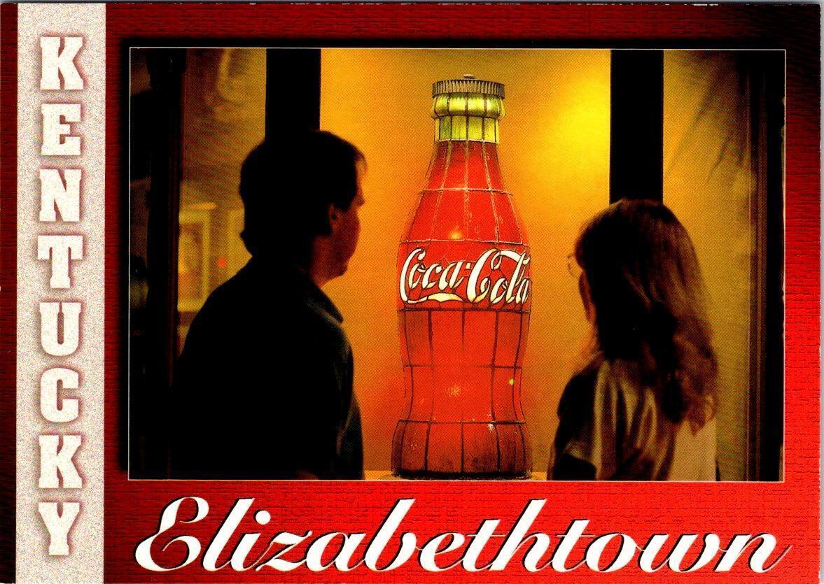 Elizabethtown, KY Kentucky COCA COLA MUSEUM HOME Couple~Coke Bottle 4X6 ...