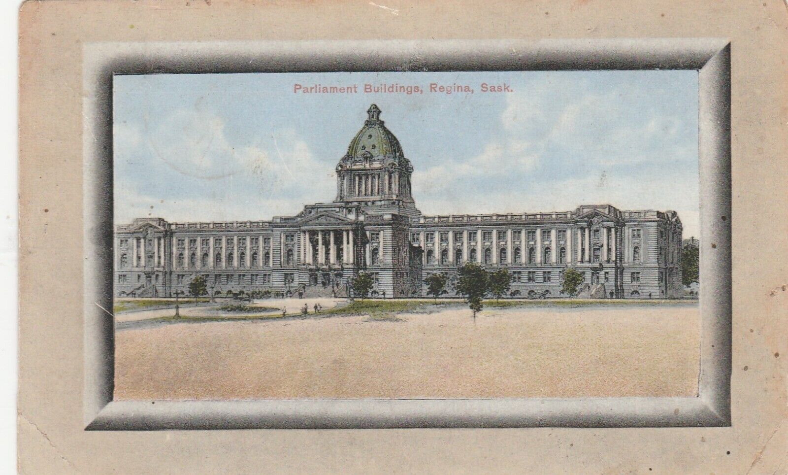 REGINA, PARLIAMENT BUILDING, Saskatchewan, Canada - Vintage POSTCARD ...