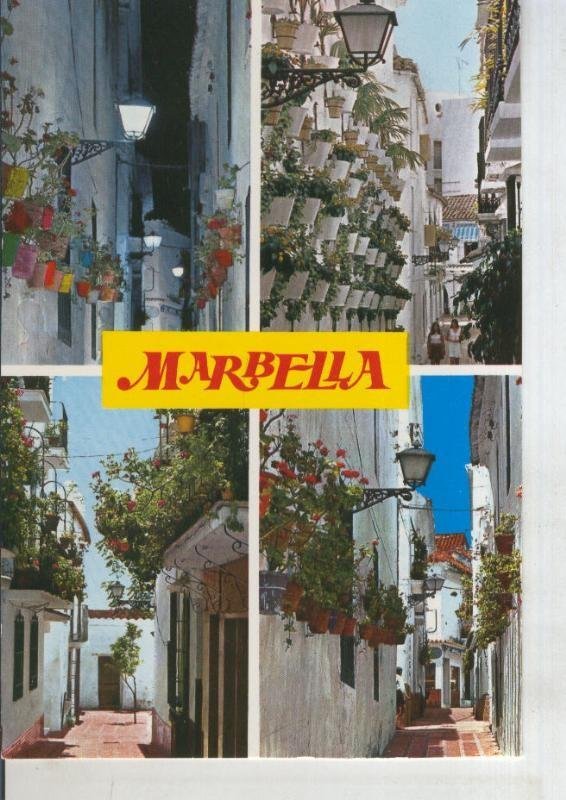Postal 011173: Calles tipicas de Marbella | Other / Unsorted, Postcard ...
