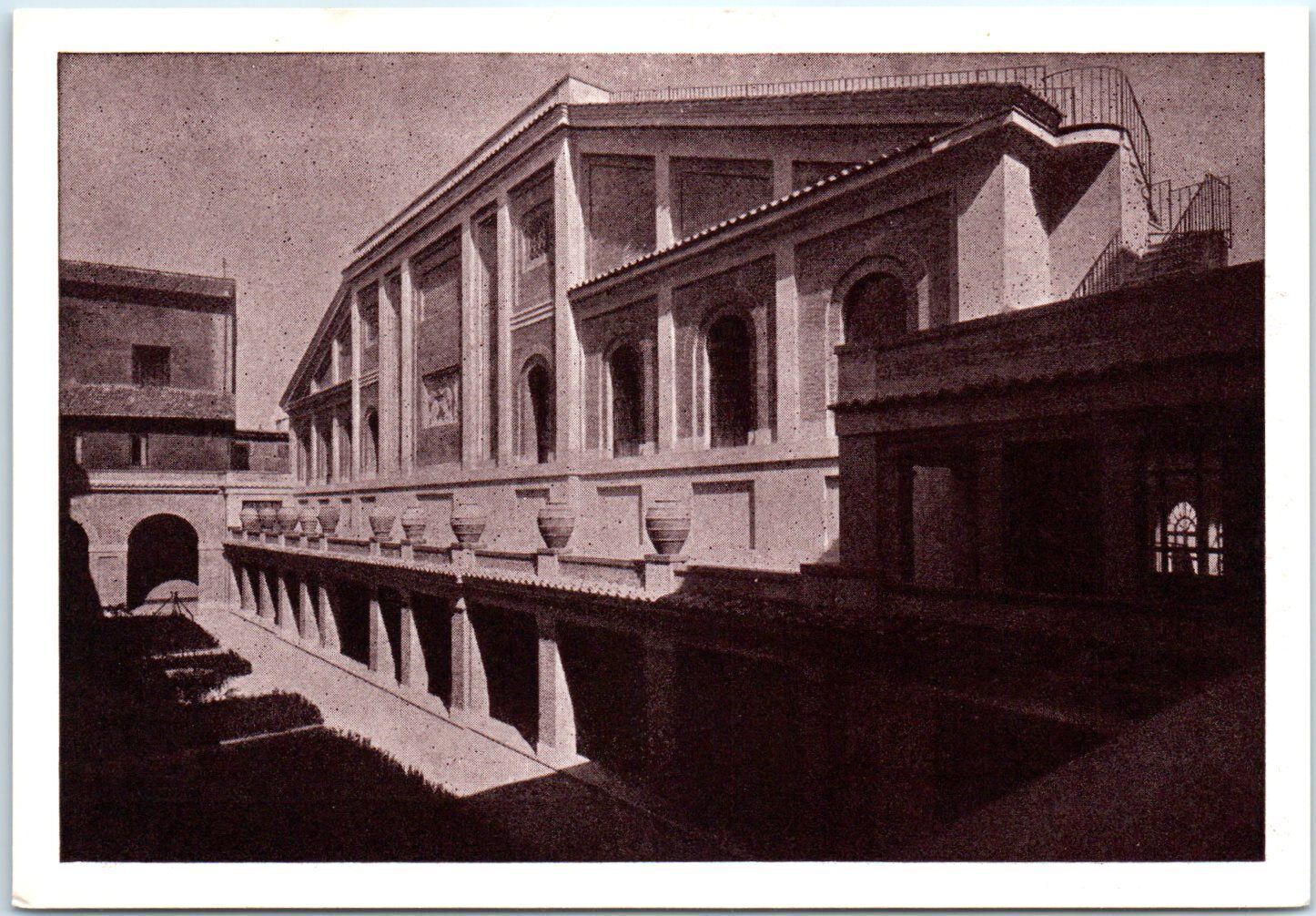 The new extension, Lecture halls and library, Salita del Grillo - Rome ...