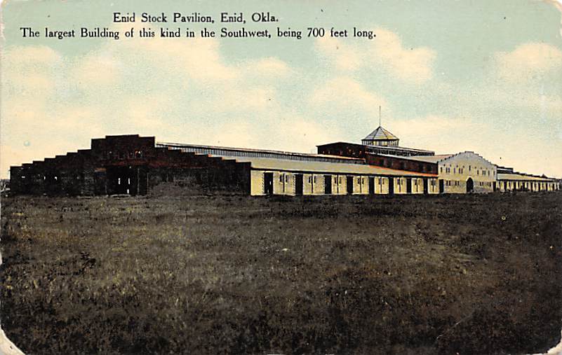 Enid Stock Pavilion Largest Building Of Its Kind - Enid, Oklahoma OK ...