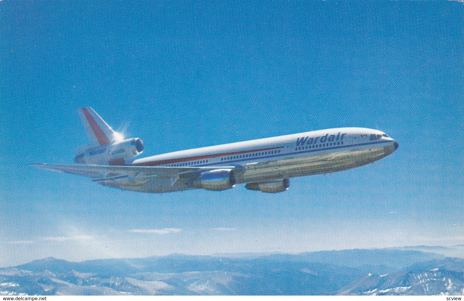 Wardair McDonnell Douglas DC-10-30 Jet Airplane , 60-70s | Topics ...
