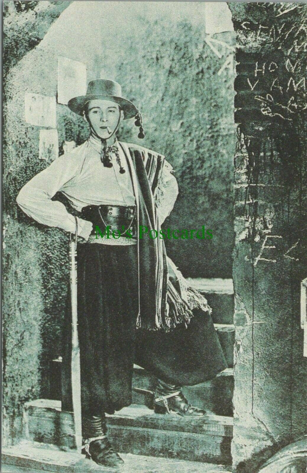 The Nostalgia Postcard - Social History, Film Star Rudolph Valentino ...