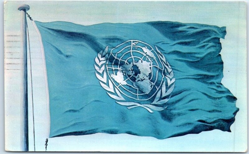 The Flag of the United Nations, General Assembly - New York City, New ...