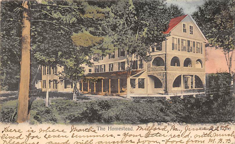 The Homestead Milford Pennsylvania, PA | United States - Pennsylvania ...