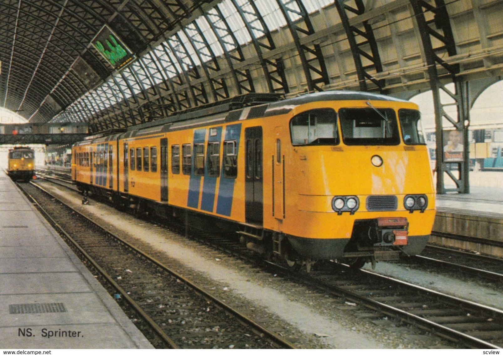 Railroad Train , NS. Sprinter , 50-70s | Topics - Transportation ...
