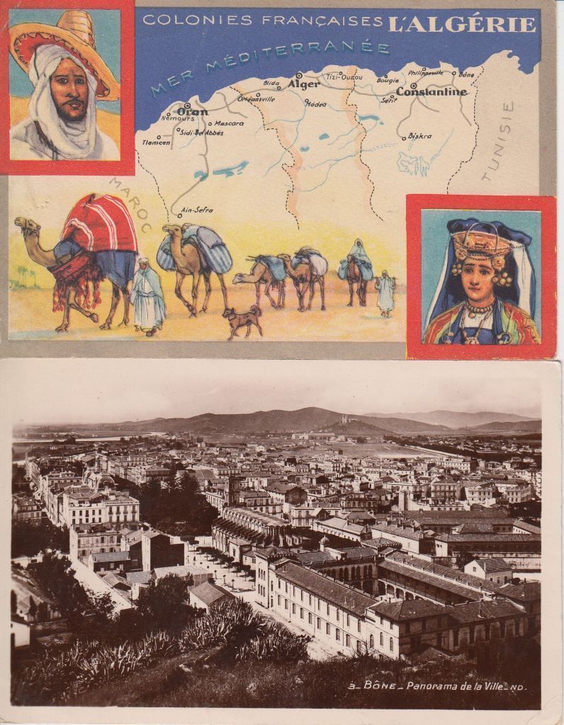 ALGERIA 30 Vintage Postcards Mostly Pre-1940 with ETHNIC NUDE (L3866 ...