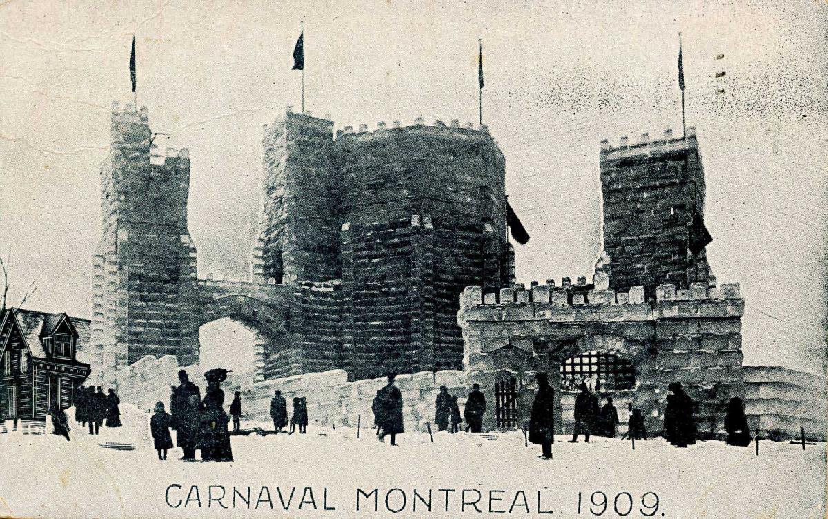 Canada - Quebec, Montreal. Carnaval Montreal, 1909 | Topics - Events ...