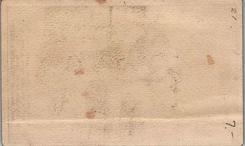 1880s Wilson Packing Corned Beef Chicago Sailor Dancing Fiddle Trade ...