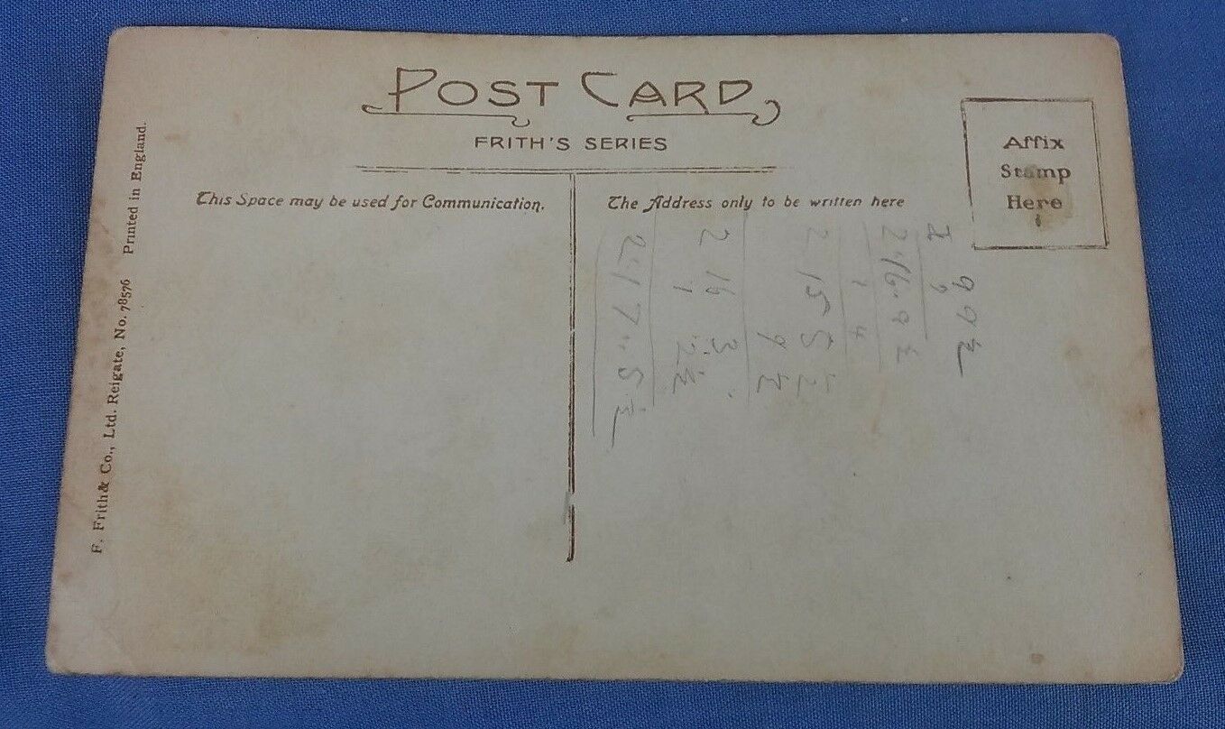 Vintage Postcard Hayes Barton (Birthplace Of Sir Walter Raleigh ) Devon ...