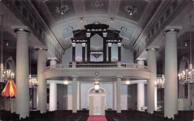 St Louis Missouri~Old Cathedral~Basilica~King of France~Early Pipe ...