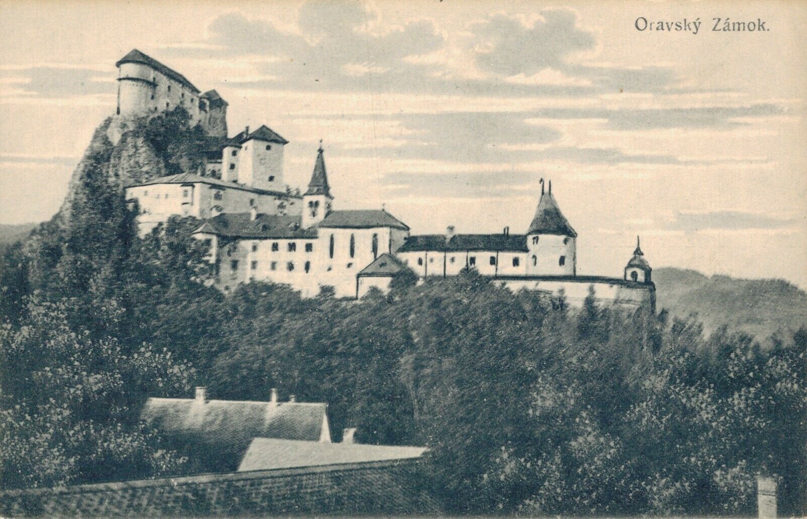 Slovakia Oravský Zámok Oravský Podzámok 02.57 | Europe - Slovakia ...