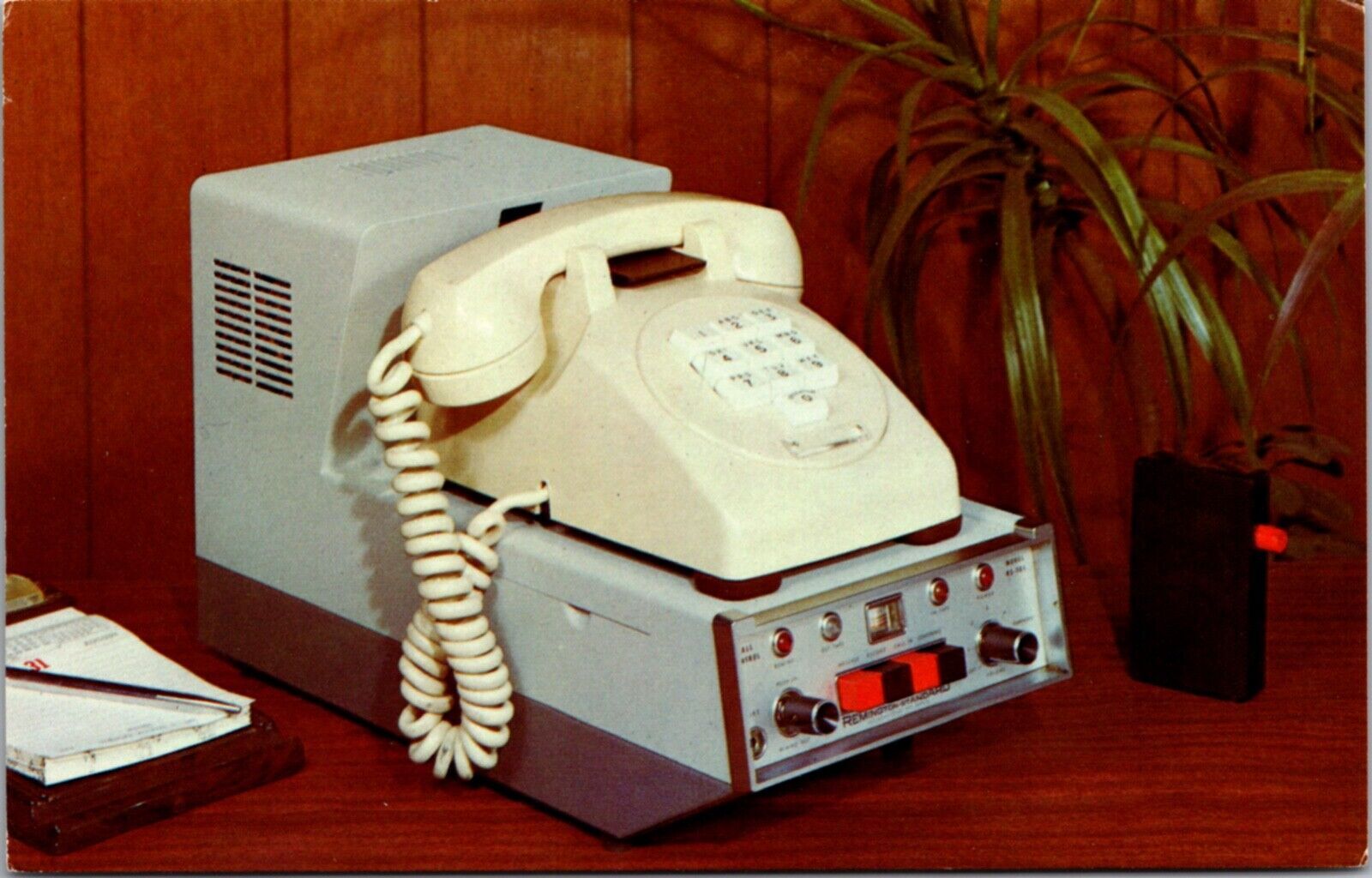 Remington-Standard's Model RS-101 Call Control Automatic Telephone ...