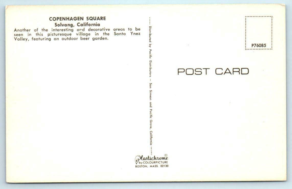 3 Postcards SOLVANG, CA Aebleskiver "DANISH DAYS" & Street Scenes 1960s ...