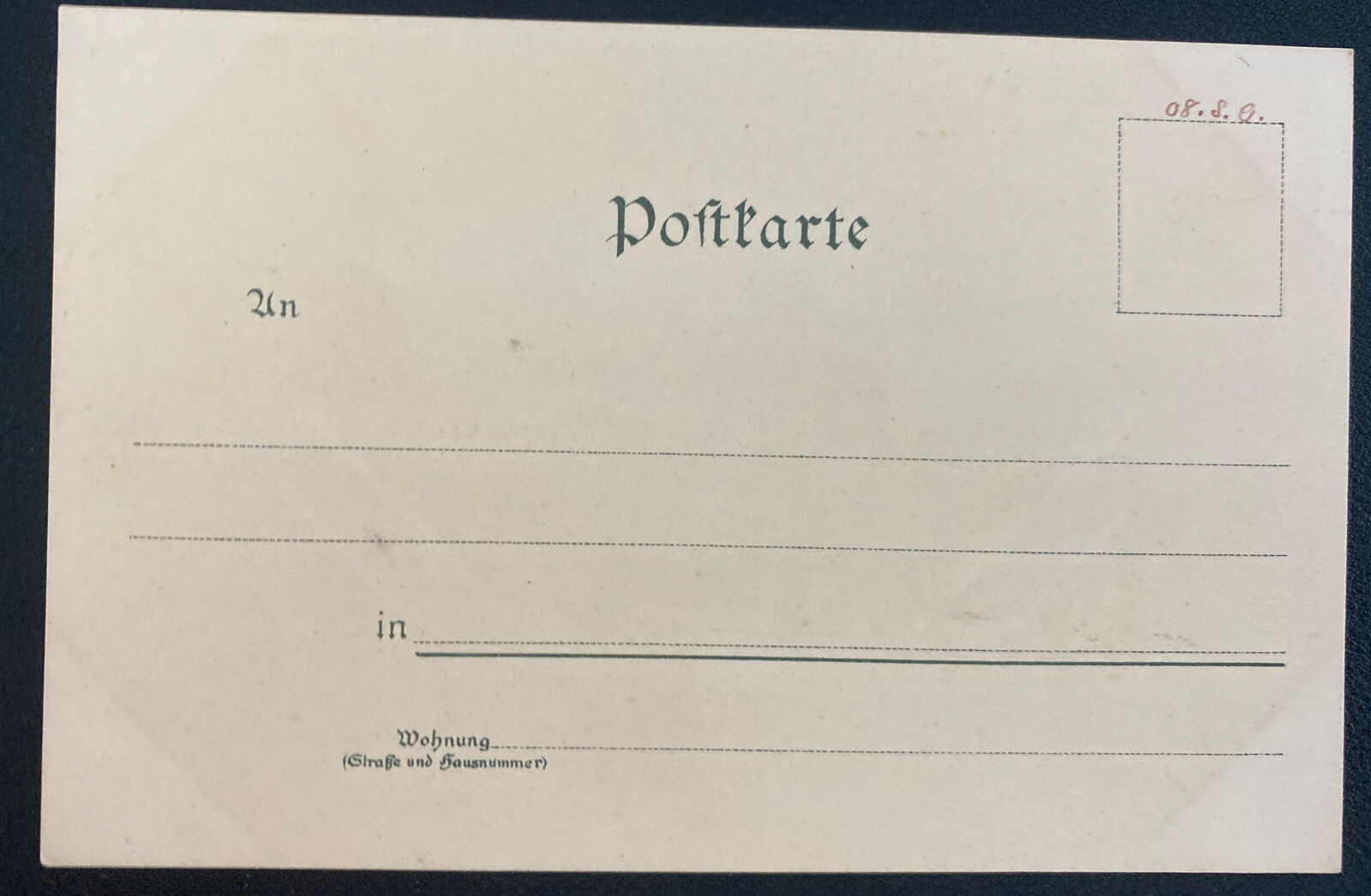 Mint Germany Color Picture Postcard Panzer Cruiser Konig Wilhelm In ...