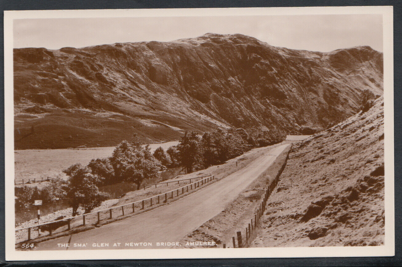 Scotland Postcard - The Sma' Glen at Newton Bridge, Amulree RS14273 ...