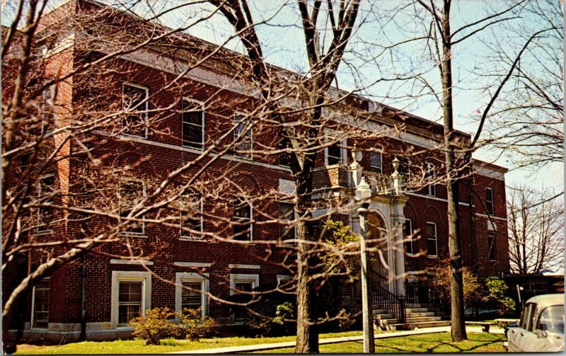 Vtg Kent General Hospital Dover Delaware DE Unused Chrome Postcard ...