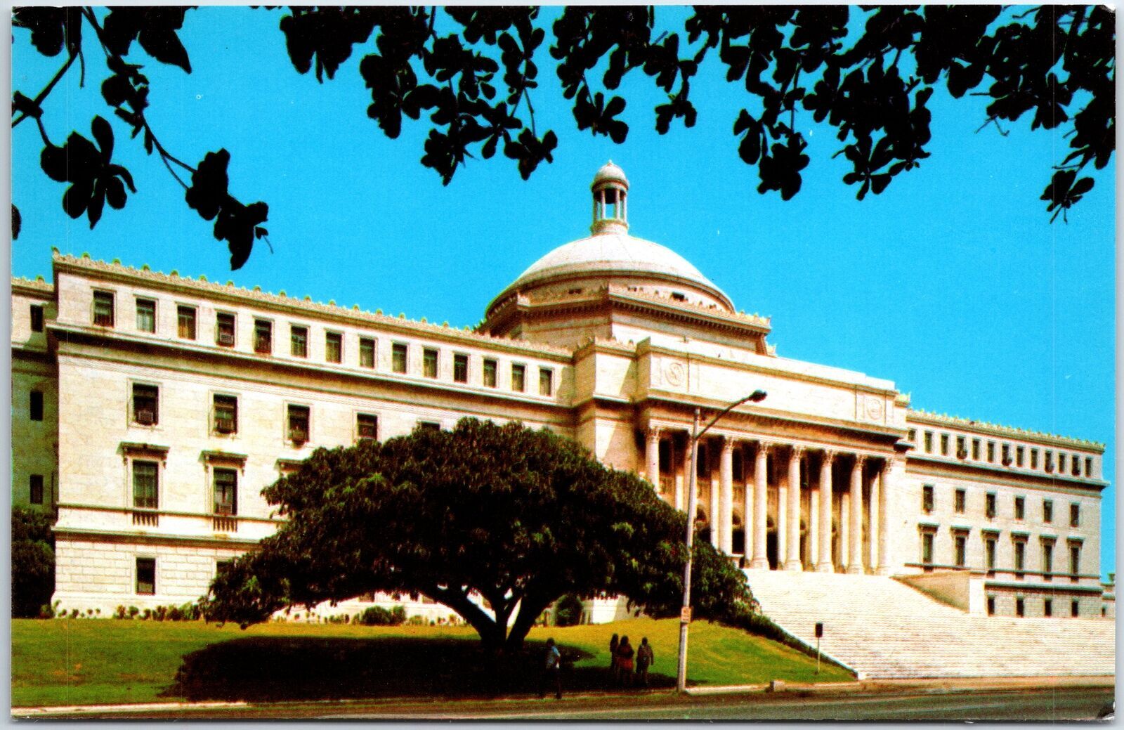 Vintage Postcard the Capitol Building at SAN Juan Puerto Rico C. 1970s ...