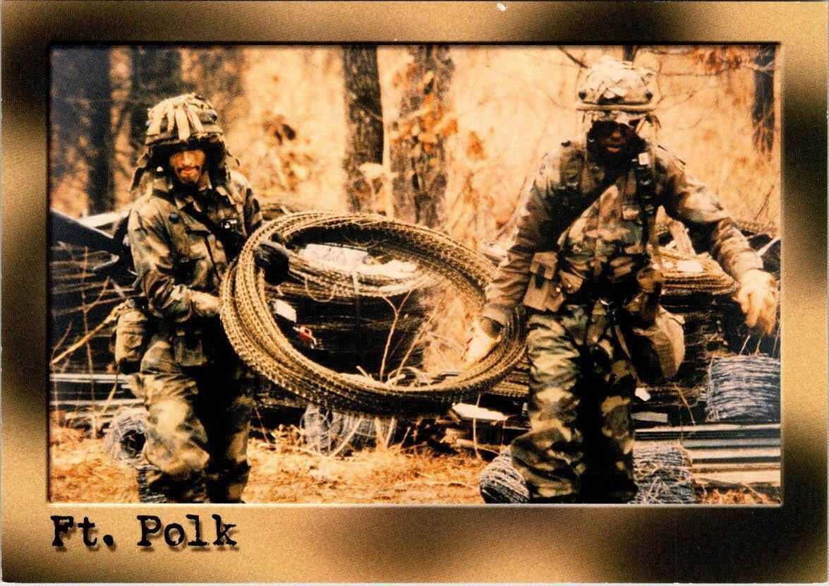 Ft Polk, LA Louisiana JOINT READINESS TRAINING CENTER Army Soldiers 4X6 ...
