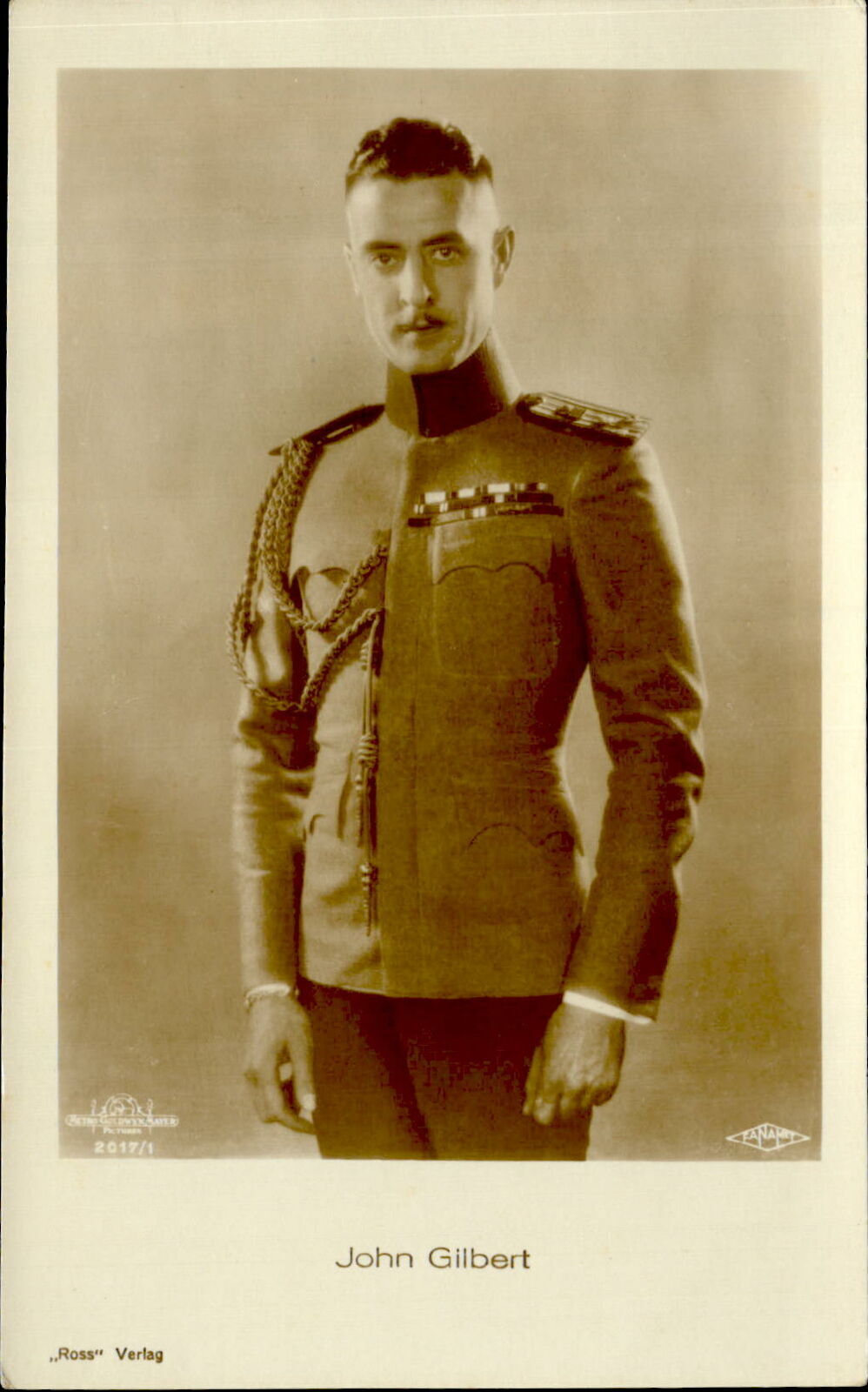 MVT00073 soldier john gilbert ross verlag actor film movie star | Other ...