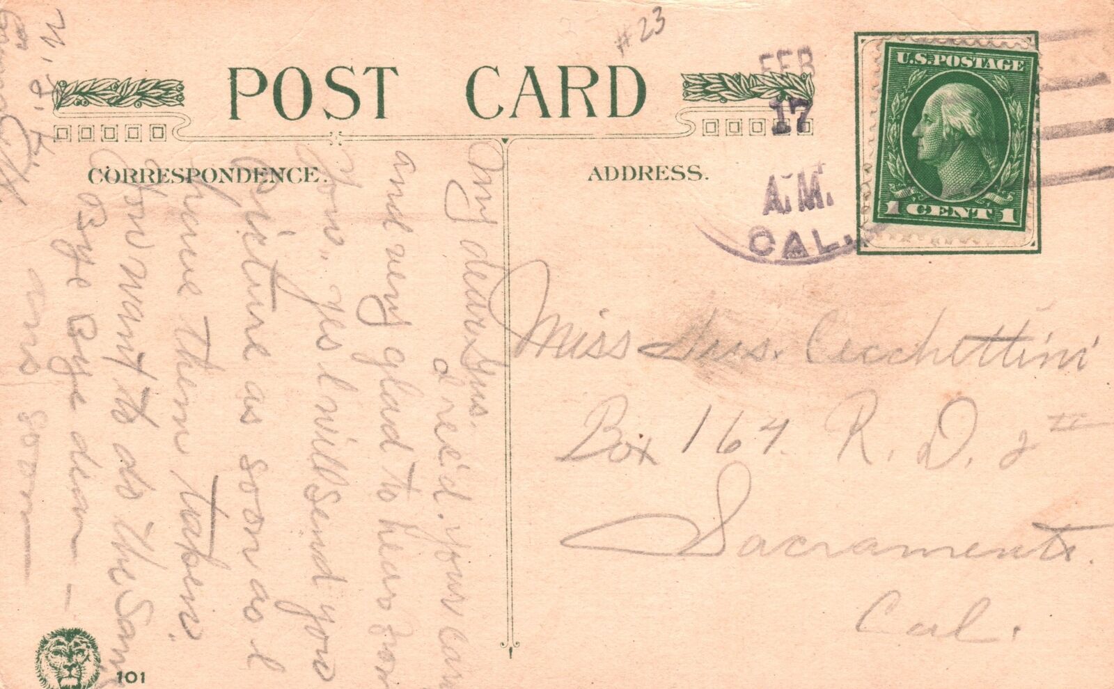 Vintage Postcard 1910's Girl As Dollar Princess Remembrance Card ...