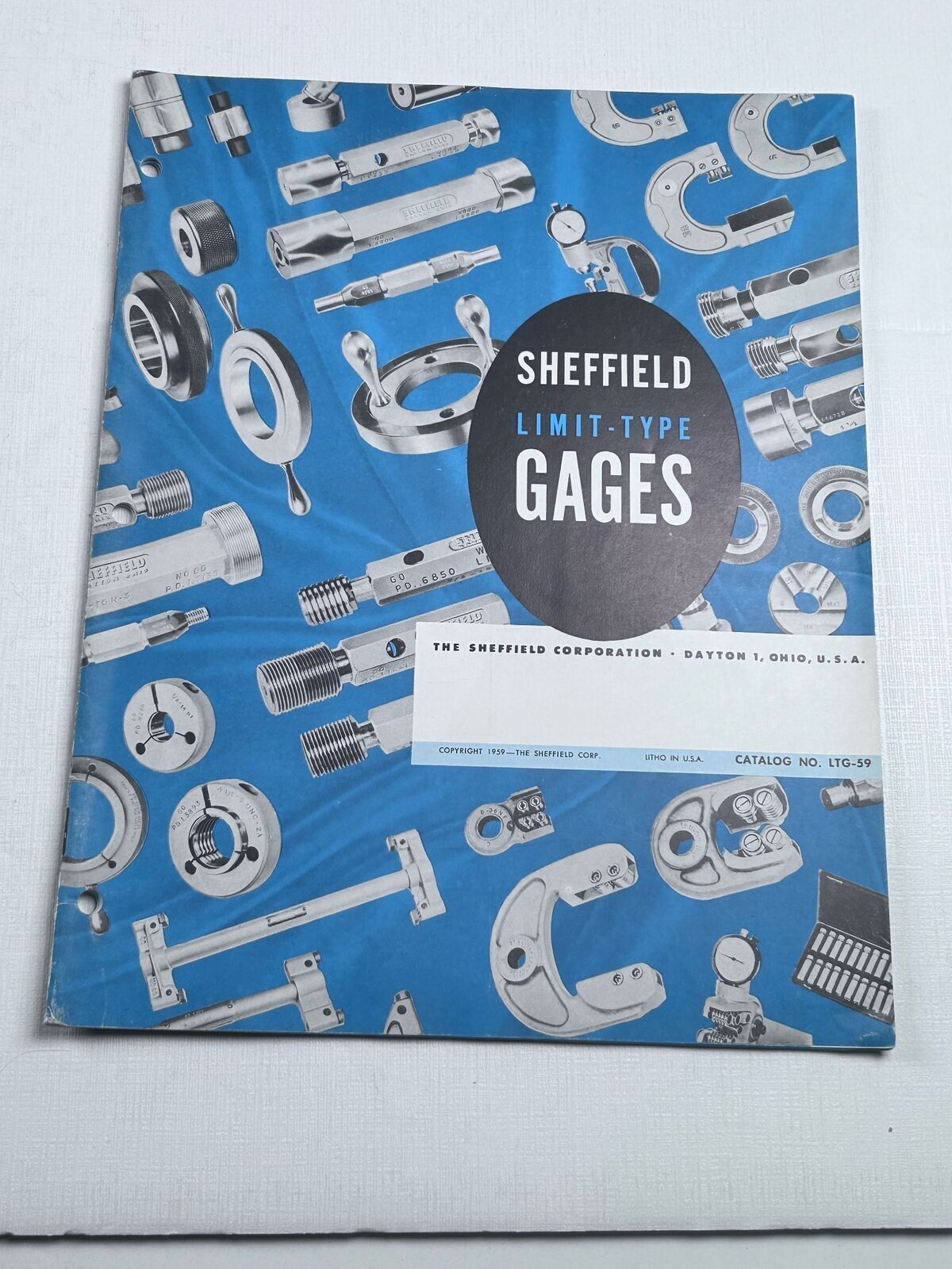 Sheffield Limit Type Gages Tool Catalog 1959 | Ephemera - Other ...