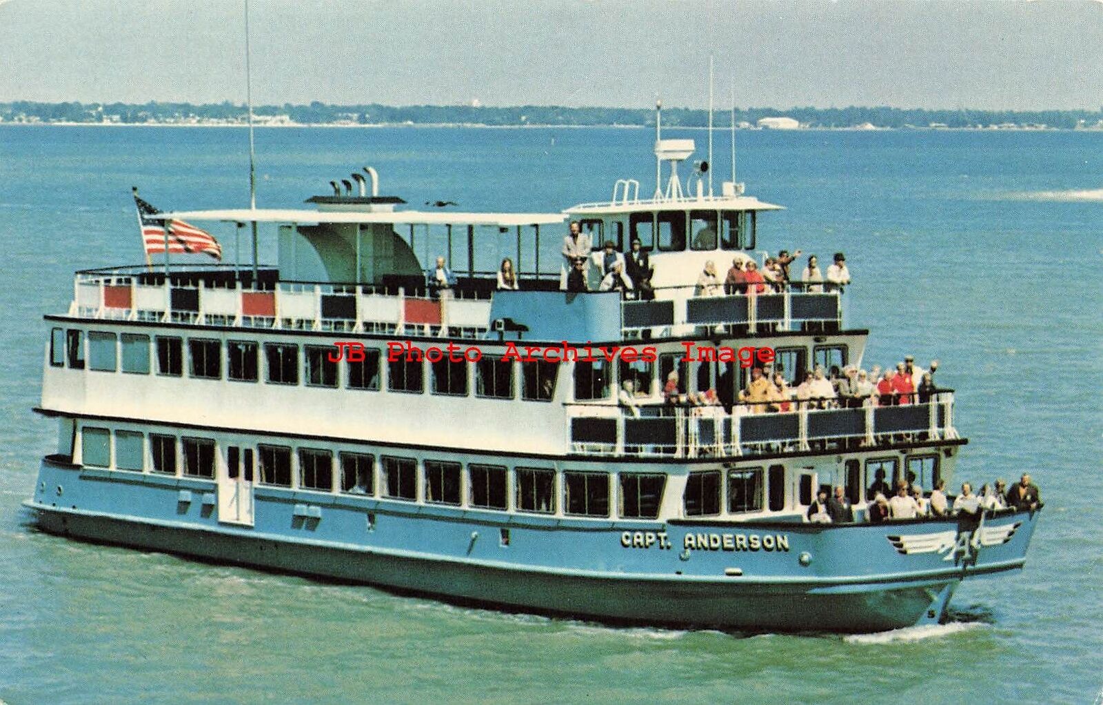 FL, Saint Petersburg, Florida, Capt Anderson Exursion Cruiser,Mildred ...