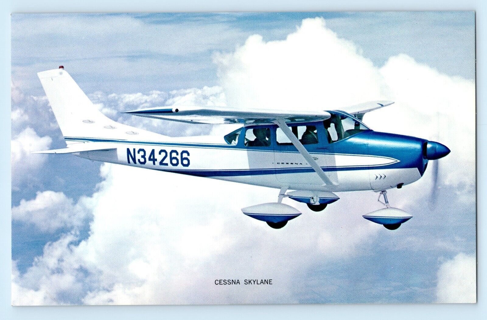 Cessna Anniversary Fleet Skylane Model 182 Plane Oversized Large ...