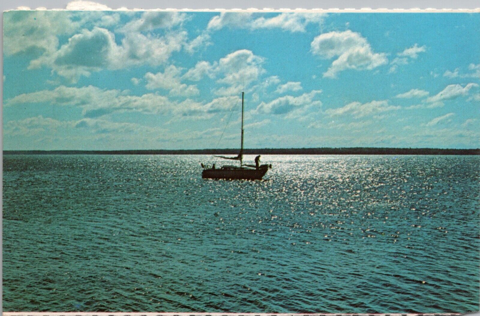 Sailboating Apostle Islands National Lakeshore WI Postcard PC580 ...