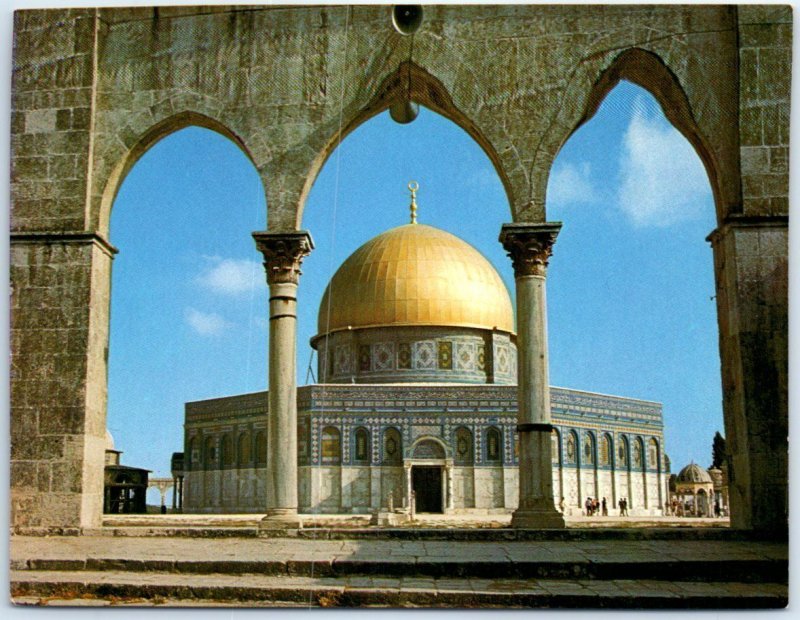 Site Of The Jewish Temple, Mosque Of Omar (Dome Of The Rock ...