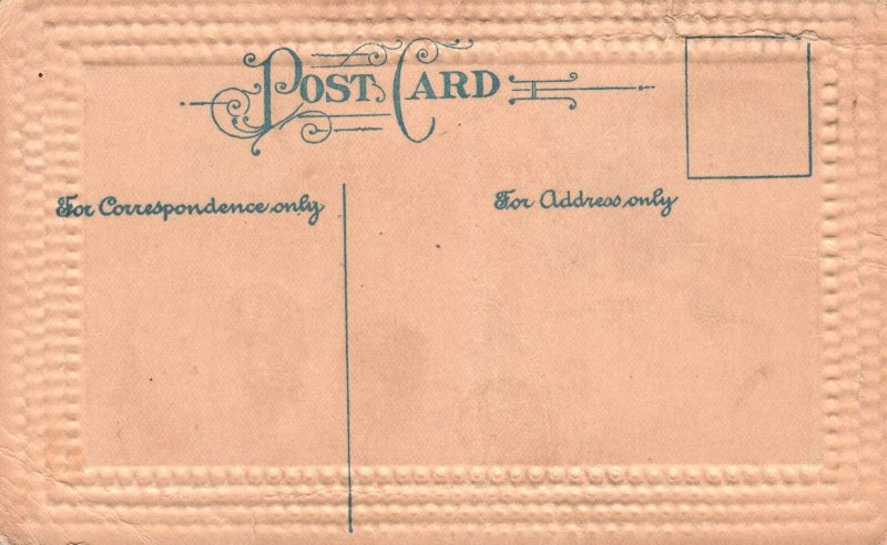 Vintage Postcard Not Today Dear Young Beautiful Lady On Chair With ...