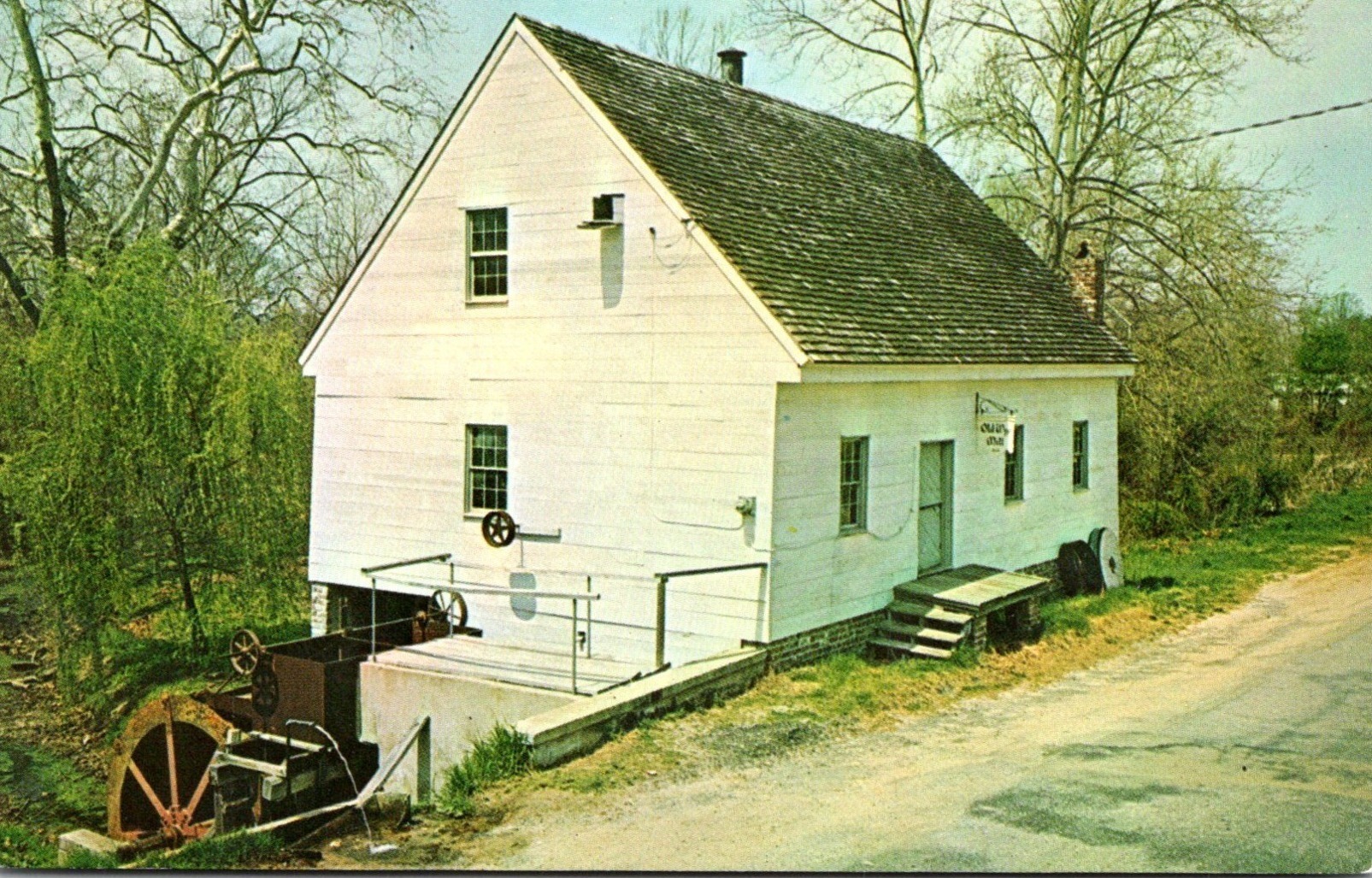 Maryland Wye Mills The Old Wye Mill | United States - Maryland - Other ...