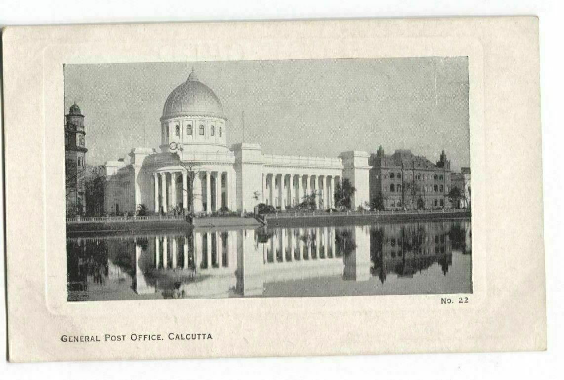 Postcard General Post Office Calcutta India | Asia & Middle East ...