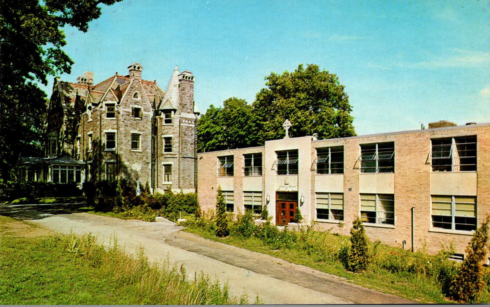 Pennsylvania Philadelphia "Ravenhill" Academy Of The Assumption ...