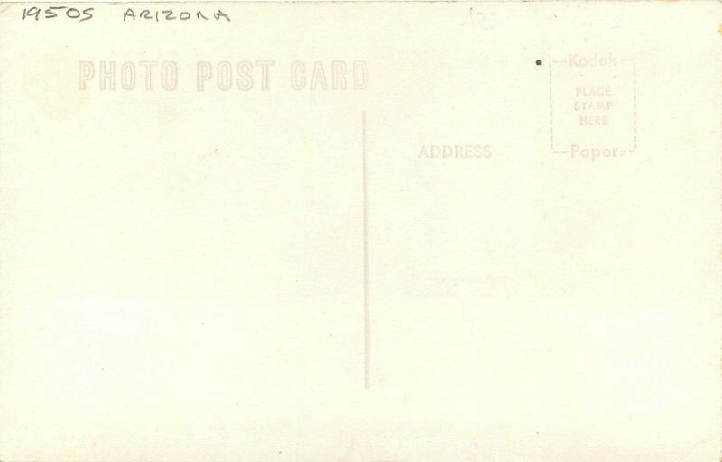 Arizona Tubac Cafe Art Shop 1950s RPPC Photo Postcard 5389 | United ...