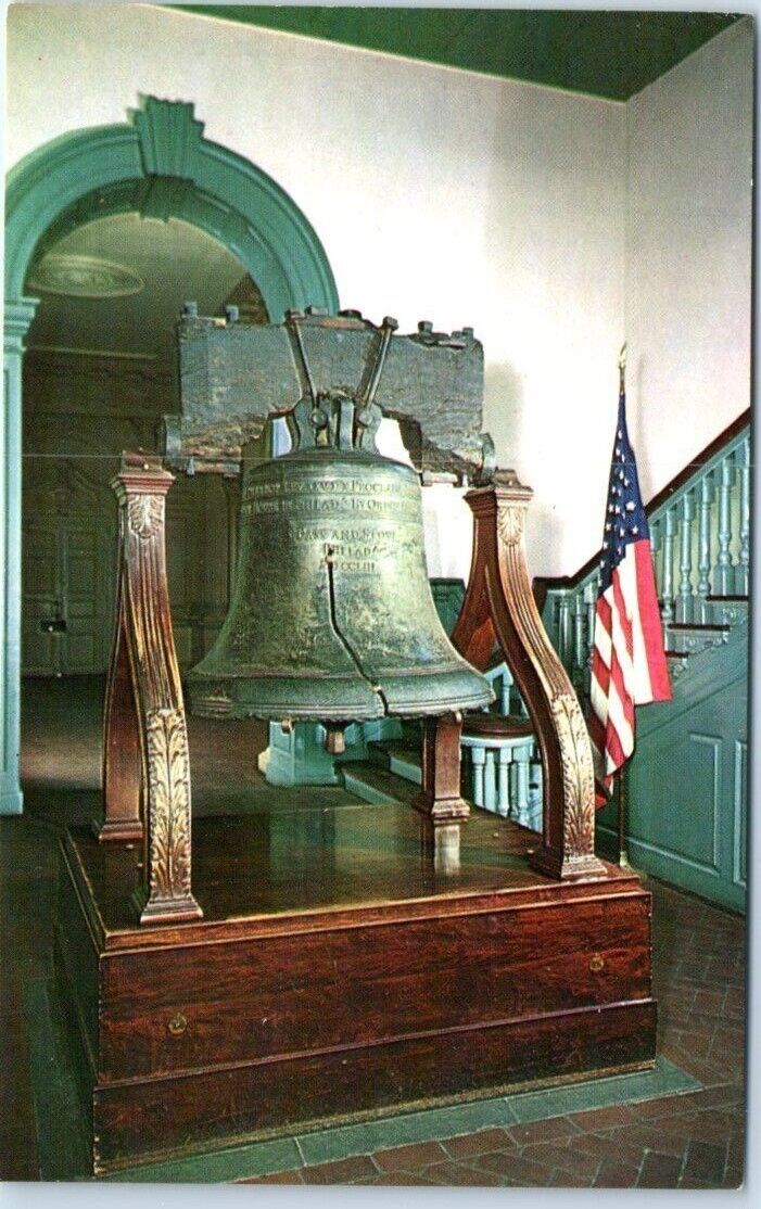 Unposted - Liberty Bell, Independence Hall, Philadelphia, Pennsylvania ...