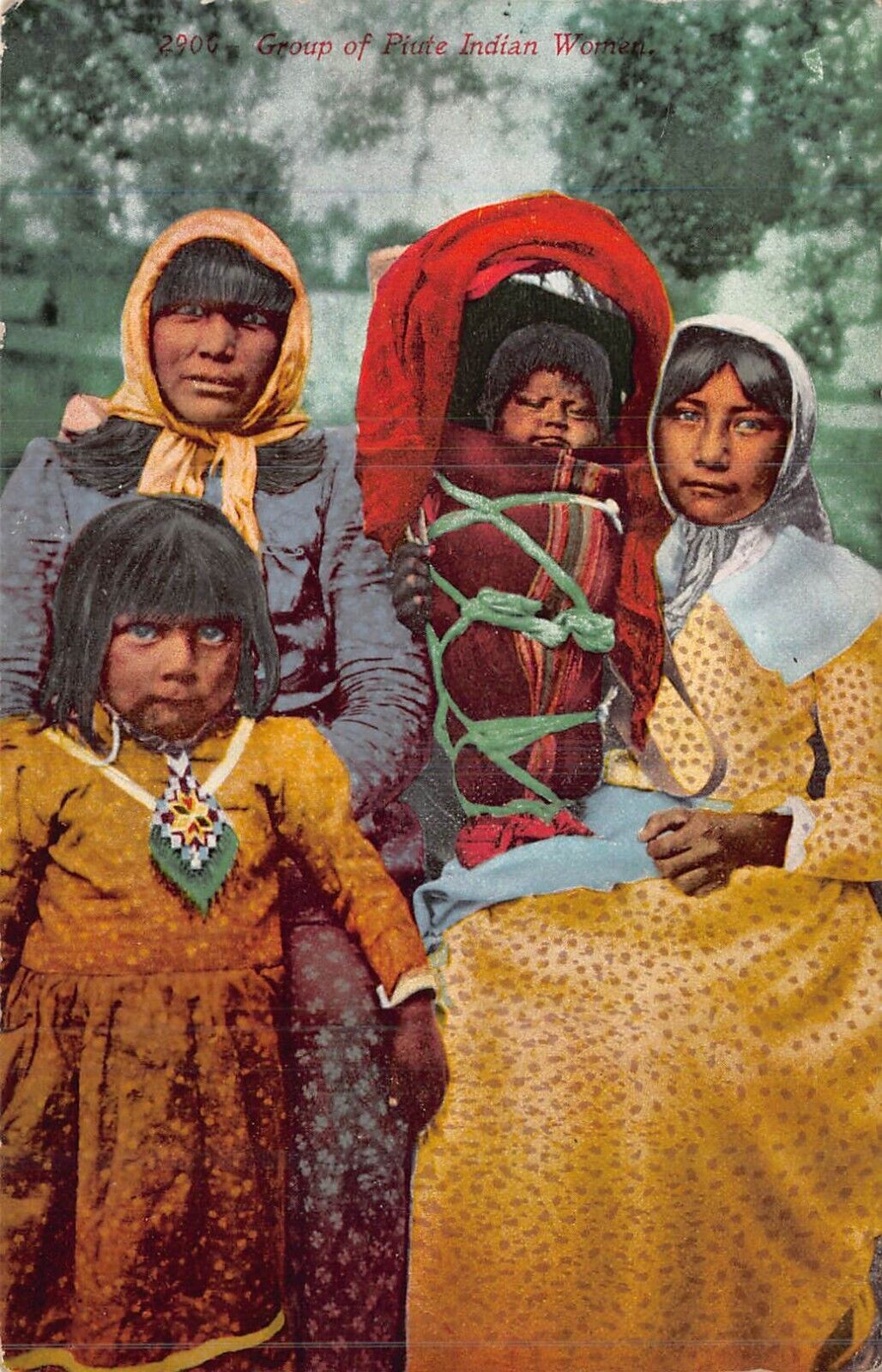 Native American Family Art